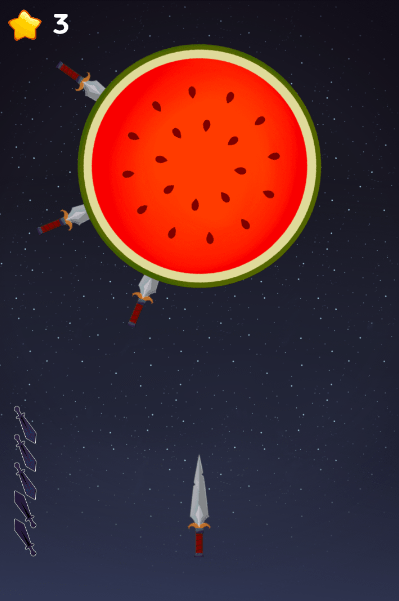 Knife Shot - HTML5 Game (Phaser 3) by redfoc | CodeCanyon